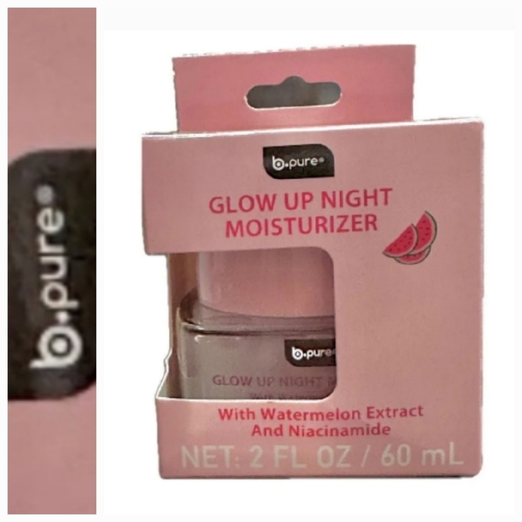 B•Pure | Skincare | Bpure Glow Up Night Moisturizer With Watermelon ...